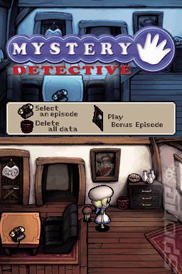 Mystery Detective (Nintendo DS) - Nintendo DS - musicMagpie Store