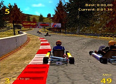 International Super Karts (PS2) - PlayStation2 - musicMagpie Store