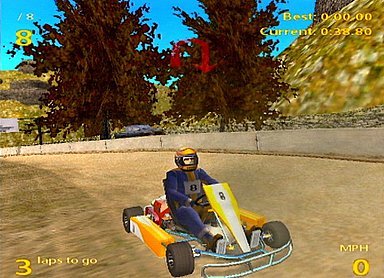 International Super Karts (PS2) - PlayStation2 - musicMagpie Store