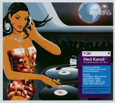 Hed Kandi: World Series UK - Various Artists - musicMagpie Store