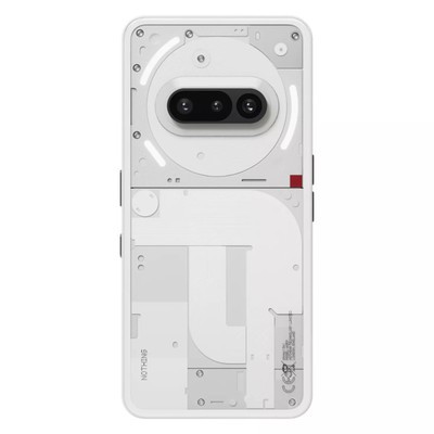 Nothing Phone (3a) 128GB White UNLOCKED - musicMagpie Store